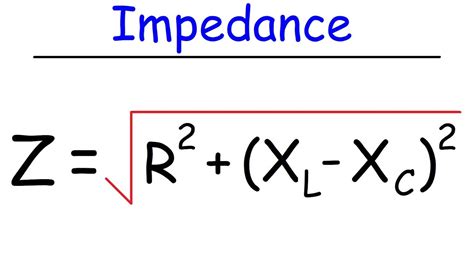 impedance youtube