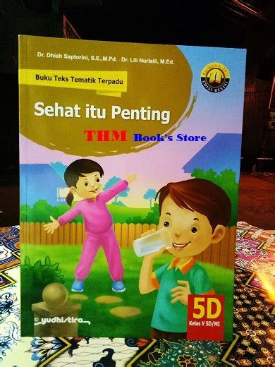 Jual Buku Teks Tematik Terpadu 5d Sd Kelas 5 K13 Edisi Revisi