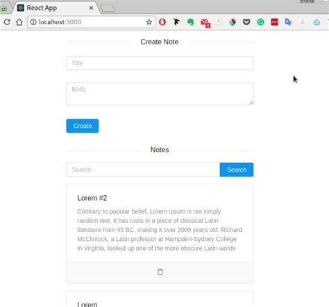 github denisorehovsky django react graphql simplenote