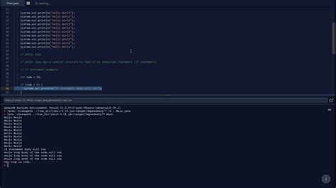 while loop tutorial java youtube