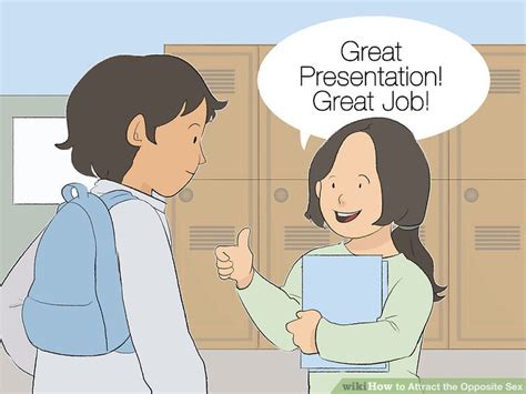 how to attract the opposite sex 13 steps with pictures
