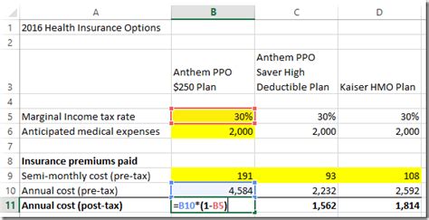 34 Comparing Health Insurance Plans Worksheet Support Worksheet
