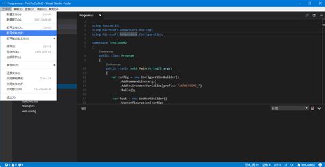 asp core vscode安装和配置 不敢出门 博客园