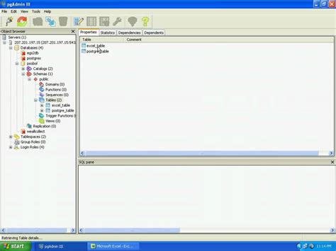 sobolsoft com how to use excel postgresql import export