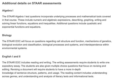 2018 Staar Algebra 1 Answer Key Math Staar Fast Focus Math Staar