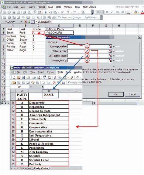 vlookup excel tutorial and example files with images excel tutorials