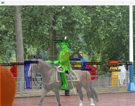 物体検出，インスタンス・セグメンテーション，パノプティック・セグメンテーションの実行（detectron2，pytorch python を