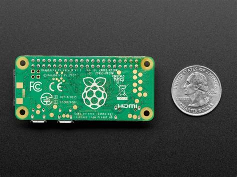 raspberry pi zero wh zero w with headers v1 3 ada3708 core