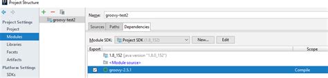 intellij groovy start error cannot compile groovy
