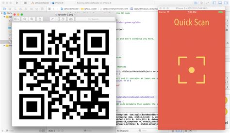 building a barcode and qr code reader in swift 4 and xcode 9
