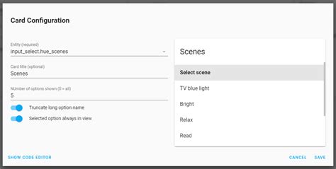 github orbnedron extended select list card select list card displays