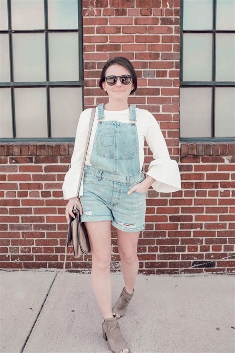 How To Wear Overall Shorts Two Ways Win 750 To Nordstrom Lovely