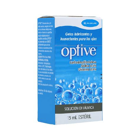 Optive Solución Oftálmica Tienda Catracha Salud