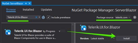 introducing the telerik ui for blazor early preview