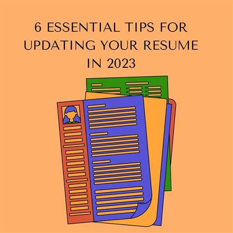 6 Essential Tips To Update Your Resume For 2023 — Accelerate Transformation