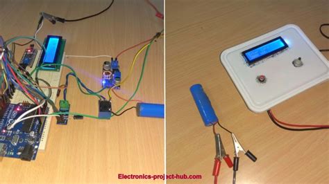arduino lithium ion battery charger diy electronics projects diy