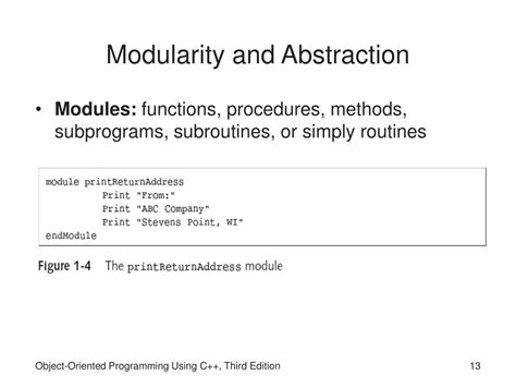 ppt object oriented programming using c third edition powerpoint