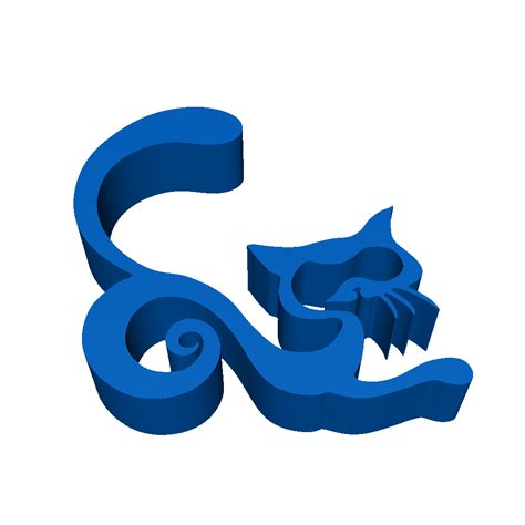 Cat 3d Models Download Creality Cloud