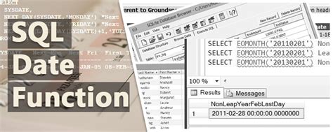 learn working of date function in sql eduonix blog
