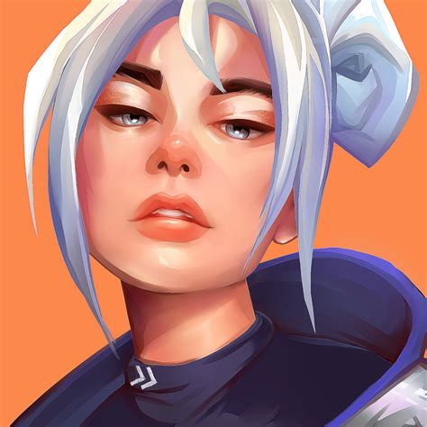 Artstation Jett Valorant