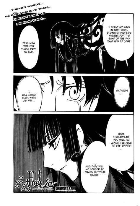 Chapter 182 Xxxholic Wiki Fandom