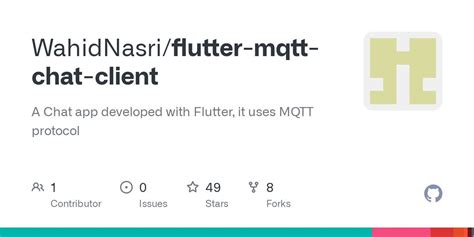 use mqtt to build a chat application flutter client mqtt