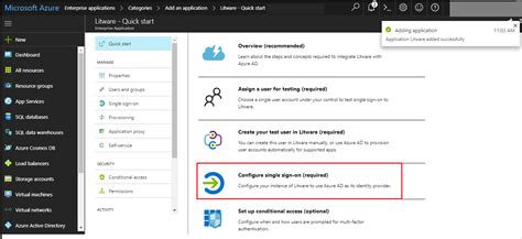 configure azure ad sso for applications microsoft docs