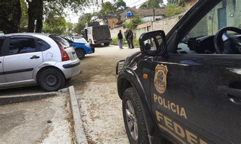 Pf E Prf Agem Contra Quadrilha Que Clonou Viaturas Do Exército
