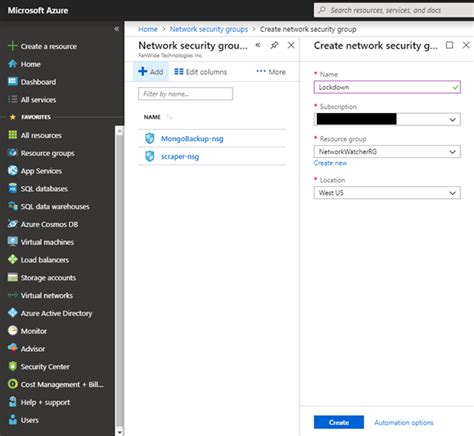 introduction to azure network security groups nsgs 2022