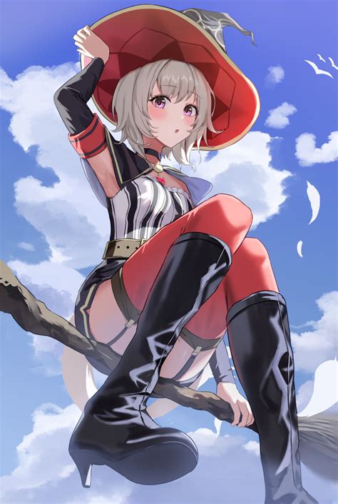 Safebooru 1girl Absurdres Alternate Costume Arm Up Armpits Bangs