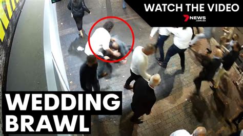 Moment Wedding Reception Breaks Out Into A Brawl 7news