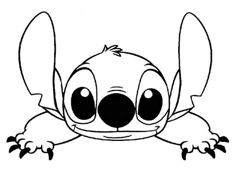 Coloriage Stitch 20 Supers Dessins à Imprimer Gratuitement