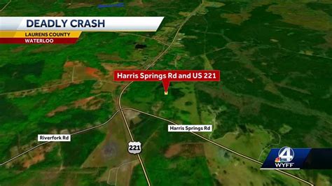 Sc Coroner Identifies Man Killed In Laurens County Crash