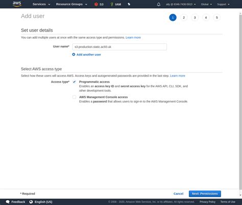 deploying a static site generators build to an s3 bucket using ci with