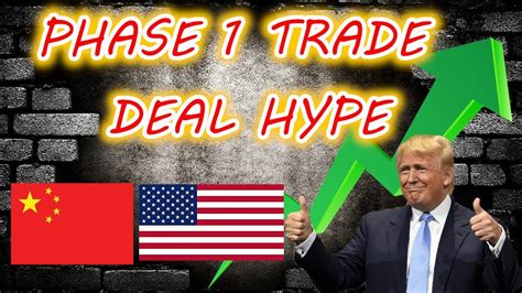 Us China Phase 1 Trade Deal Met Stocks All Time Highs Episode 788