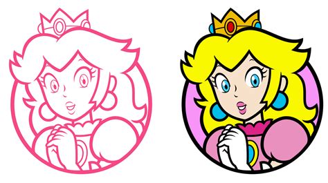 662 Princess Daisy Svg Svg File 72mb