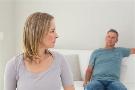 Premium Photo Unhappy Couple Not Talking After An Argument