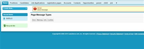 how to display error messages in visualforce page in salesforce madhu s