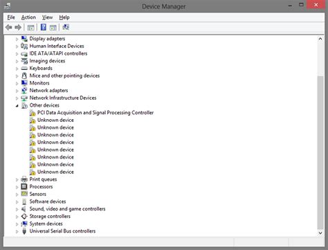 how to easily find drivers for unknown devices in windows