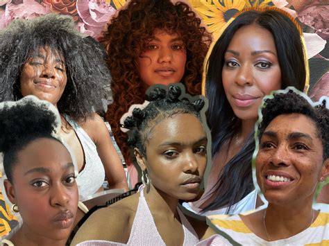6 Black Women Dive Deep Into Their Natural Hair Journeys Who What Wear
