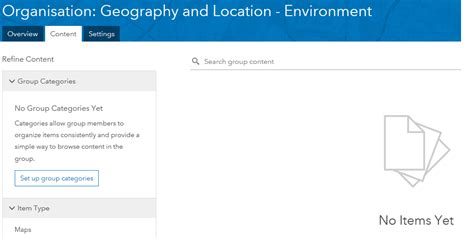 solved assign categories to portal group esri community