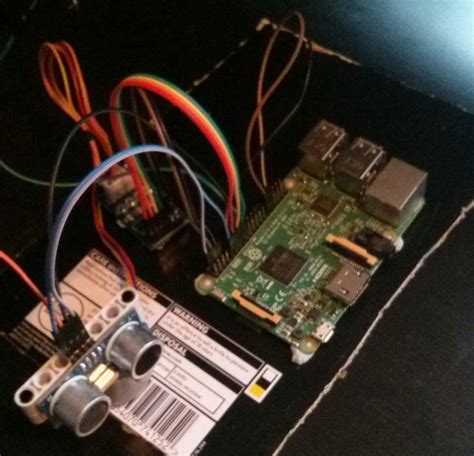 raspberry pi ultrasonic distance sensor with scratch kind of geoff