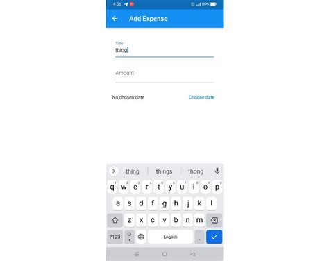 a flutter app helps to keep track of what money is spent