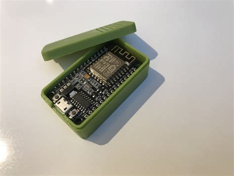 simple case for esp8266 module 3dthursday 3dprinting adafruit
