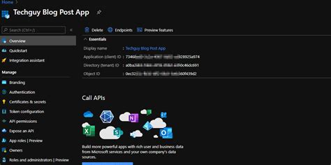 use microsoft graph api with powershell part 1 techguy