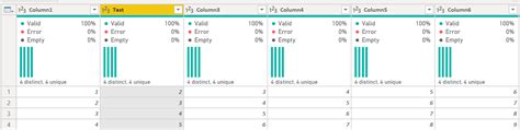 solved extract max value for every column in a table microsoft power