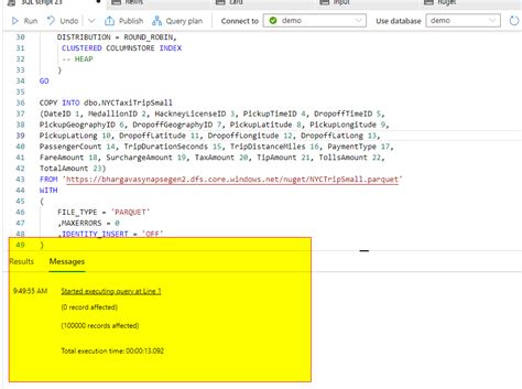 synapse analytics tutorial error hdfsbridge recordreaderfillbuffer