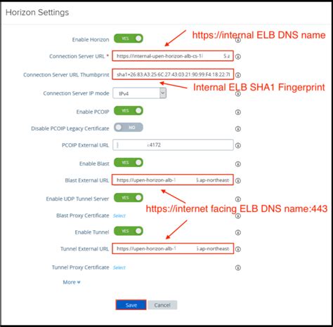 vmware unified access gateway configuration end user computing blog