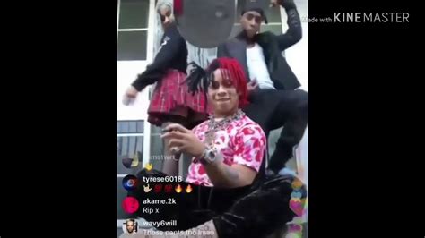 Couple Rapper Trippie Redd And Angvish Youtube