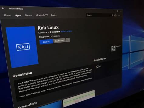 kali linux for windows 10 now available from the microsoft store